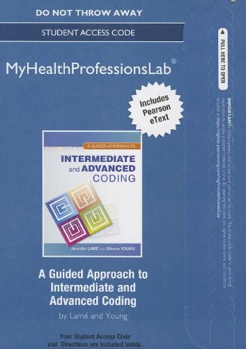 NEW MyLab Health Professions with Pearson eText - Access Card - for A ...