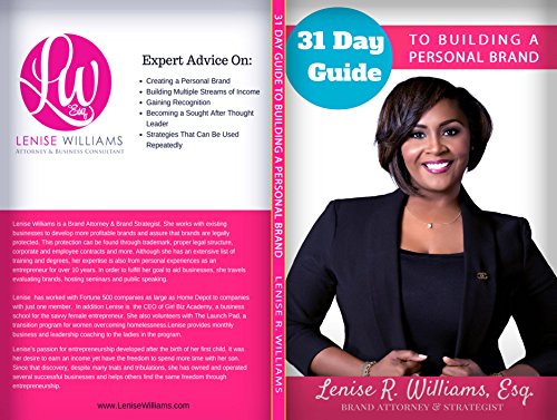 Amazon.com: 31 Day Guide to Building a Personal Brand eBook : Williams ...