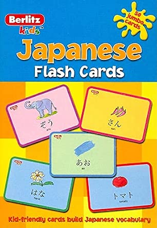 Japanese Berlitz Flash Cards : Berlitz: Amazon.co.uk: Books