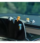Amazon.com: RCAGCAT Car Dashboard Decor Fun Cat Car Accessories Car ...