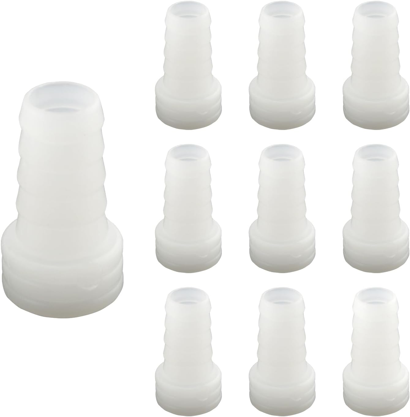 Amazon.com: 20pcs Irrigation End Cap Tubing Drip Plug Fittings, 3/8 ...