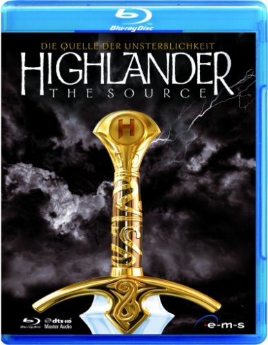 Amazon.com: Rare Blu-ray Early Cut of Highlander: The Source : Movies & TV