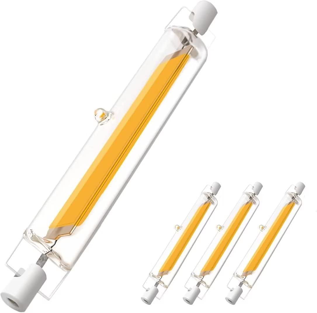 R7S LED Dimmable Bulb 118mm 20W Linear Light Warm White 3000K J118 Type ...