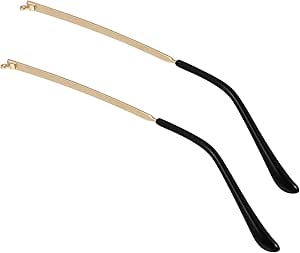 Amazon.com: Eyeglass Arm Replacement - Metal Glasses Replacement Arms ...