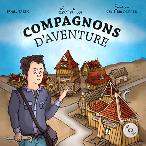 Amazon.com: Léo et ses compagnons d'aventure : Samuel Tarin and ...