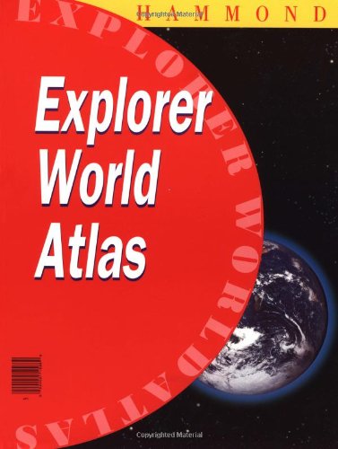 Amazon.com: Hammond Explorer World Atlas: 9780843713572: Hammond: Books