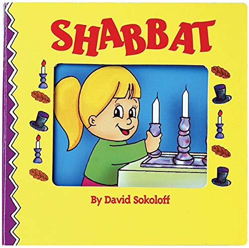 Shabbat Board Book for Children: David Sokoloff: 9781889655543: Amazon ...