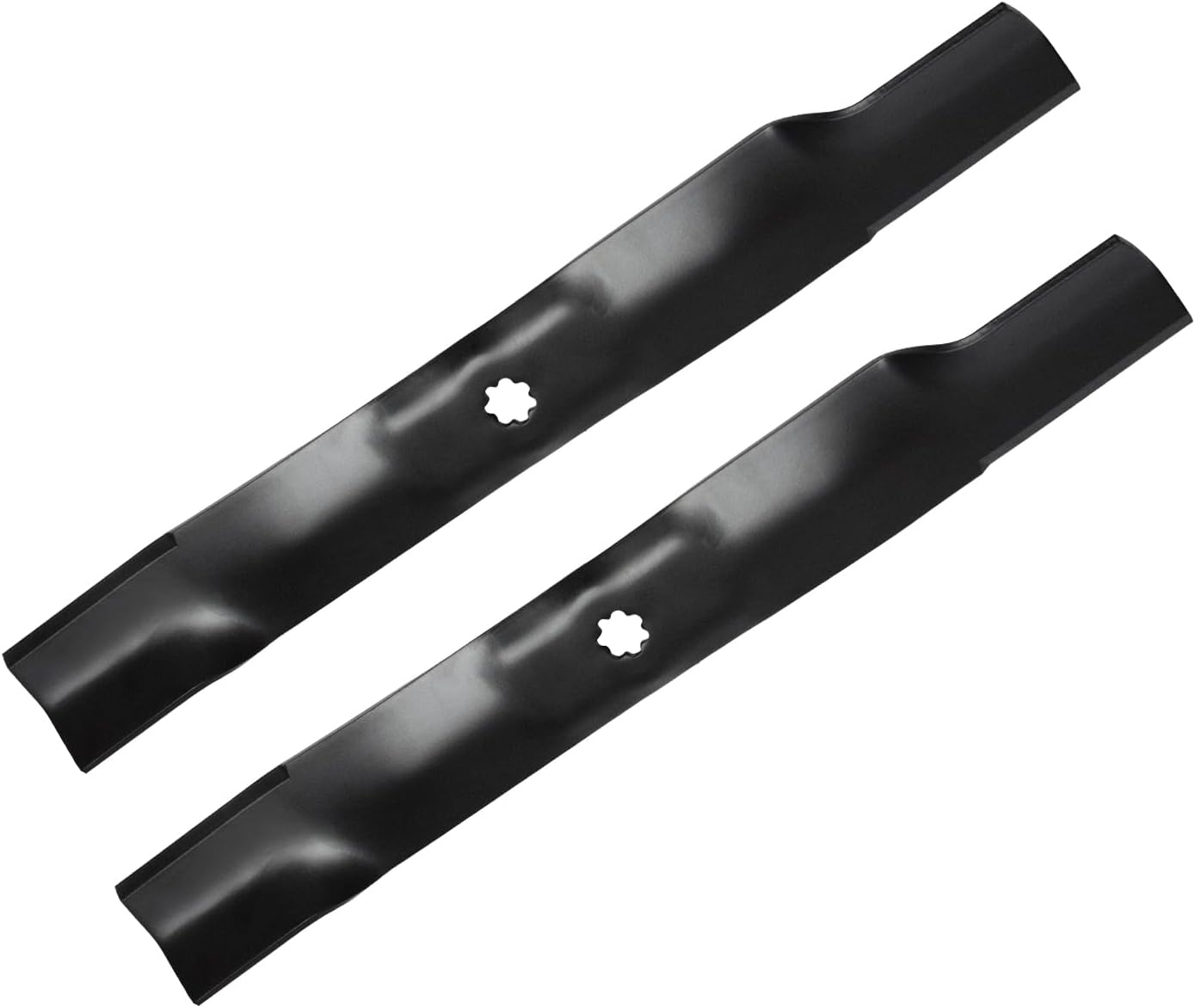 Amazon.com : Grasscool AM141034 42 inch Mower Blades for John Deere ...