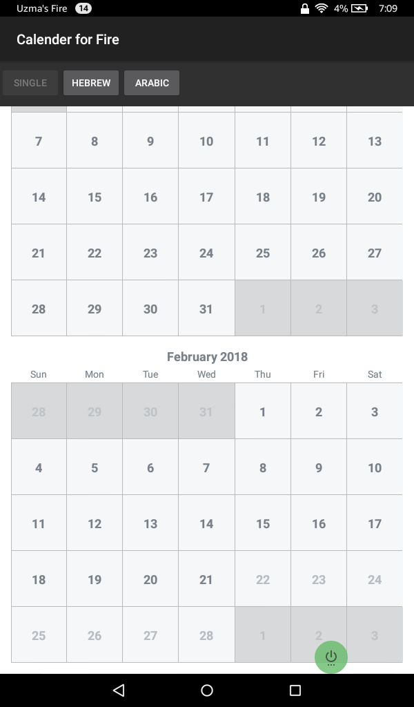 Calendar App for Fire - App on Amazon Appstore