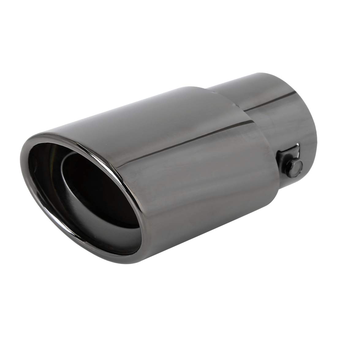 Amazon.com: uxcell Auto Car Black Exhaust Muffler Tip Modified Silencer ...