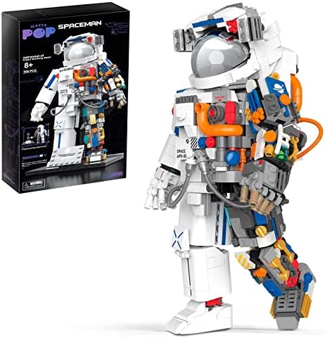 Excefore Space Exploration Astronaut Toys Building Block Kit ...