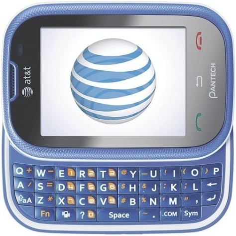 Amazon.com: AT&T Pantech Pursuit P9020 No Contract 3G QWERTY GSM Camera ...