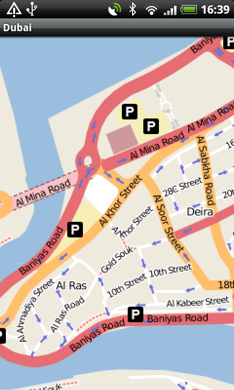 Dubai Street Map:Amazon.com:Appstore for Android