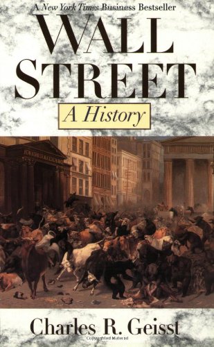 Wall Street: A History: 9780195130867: Economics Books @ Amazon.com