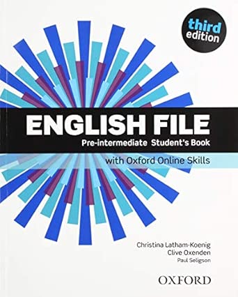 English File Pre-Interm Sb W Oosp Pk - 03Edition | Amazon.com.br