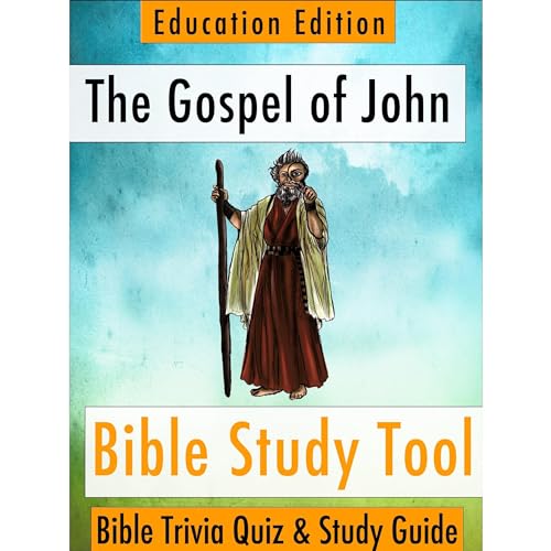 Amazon.com: The Gospel of John: Bible Trivia Quiz & Study Guide ...