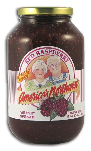 Amazon.com: Columbia Empire Farms Jam Red Raspberry - 6 x 42 ozs ...