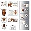 Amazon.com: Farmhouse Highland Cow Refrigerator Magnets - Thrist 8PCS ...