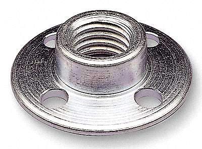 3M Disc Retainer Nut, 5/8In, 5/8-11, PK10 - pkg. of 10: Amazon.com ...