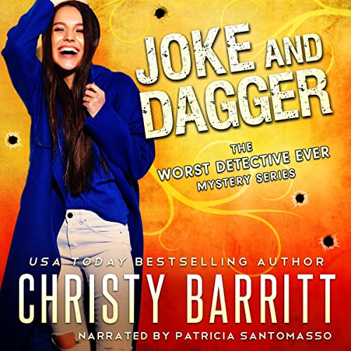 Amazon.com: Joke and Dagger: The Worst Detective Ever, Book 8 (Audible Audio Edition): Christy ...