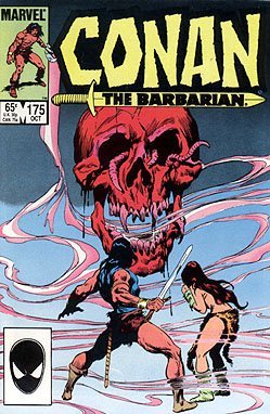 Amazon.com: Conan the Barbarian #175: John Buscema and Jim Owsley: Books