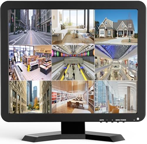Amazon.com: Amcrest 24/7 Surveillance Video Monitor Screen, 22 inch PC ...