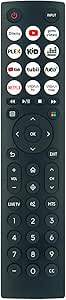 Amazon.com: AIDITIYMI ERF2C36H Replaced Voice Remote Commander fit for ...