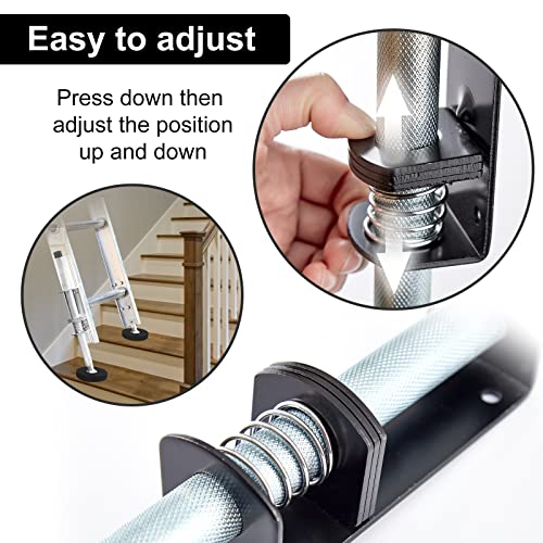 Snapklik.com : Adjustable Ladder Leveler 2 PCS, Extension Ladder ...
