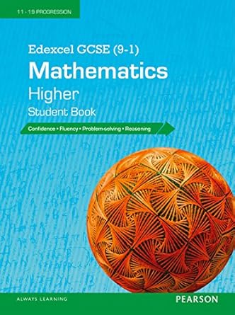 Edexcel GCSE (9-1) Mathematics: Higher Student Book (Edexcel GCSE Maths ...