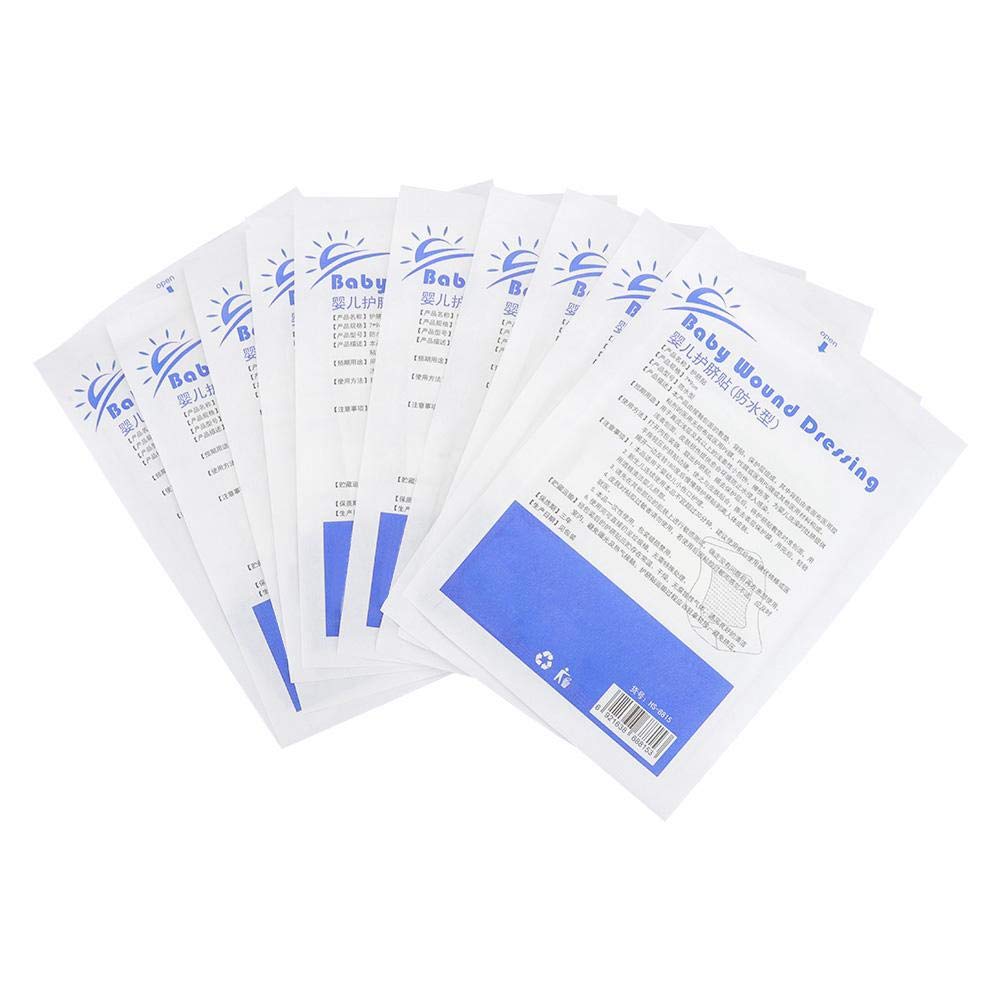 Snapklik.com : Dioche Baby Navel Stickers, 10pcs Waterproof Navel ...