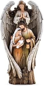 Amazon.com: Guardian Angel Nativity : Home & Kitchen