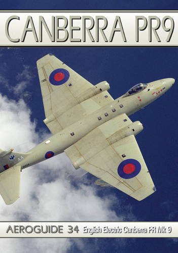 Amazon | Canberra PR9: Aeroguide 34 - English Electric Canberra PR Mk 9 ...