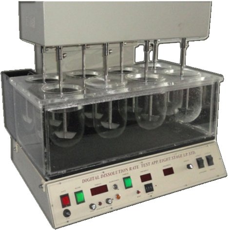 Dissolution Testers / Reciprocating Dissolution Tester / 14 Station ...