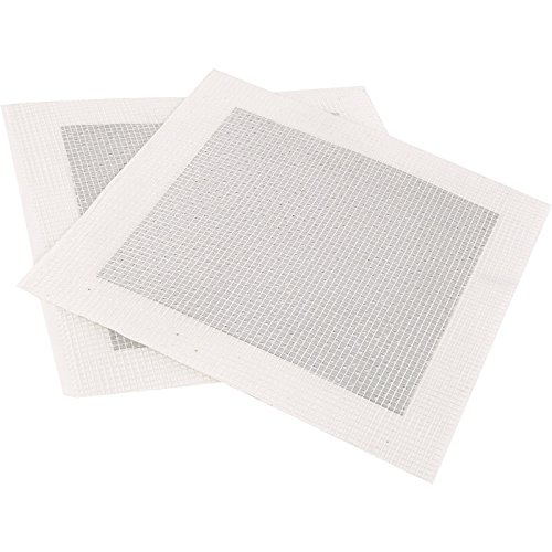 2 X Permanent Plasterboard Wall Patch Patches Repairs Damaged Walls ...