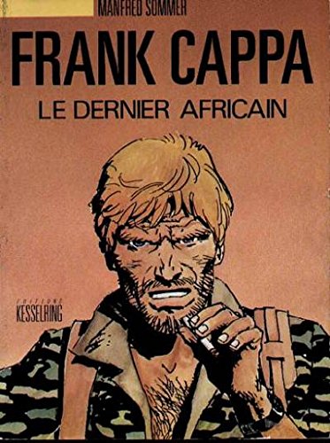 Amazon.com: Frank Cappa, tome 3: Le dernier africain: 9782203450257 ...