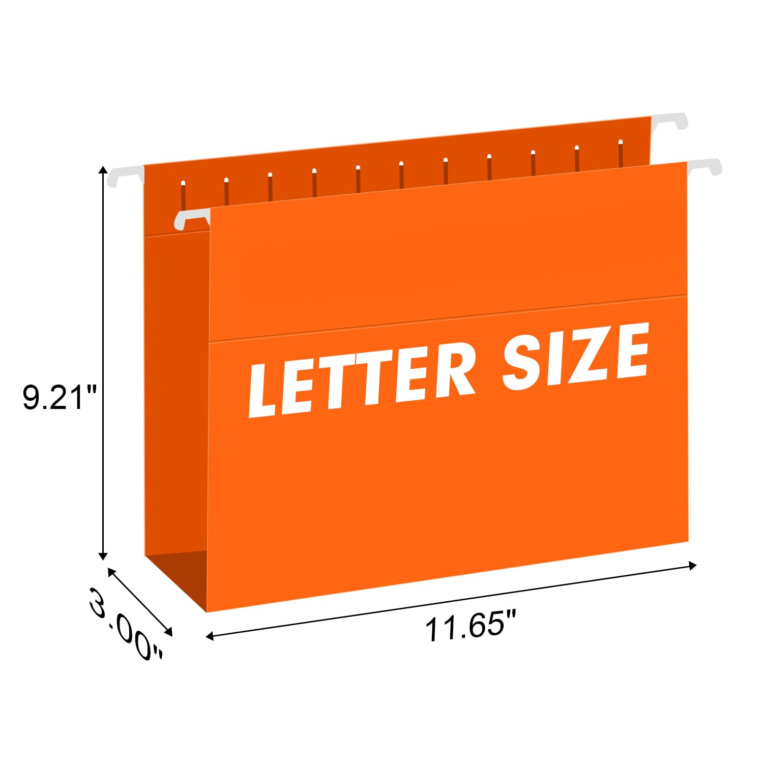 Snapklik.com : Extra Capacity Hanging File Folders, RAZCC 30 Pack ...