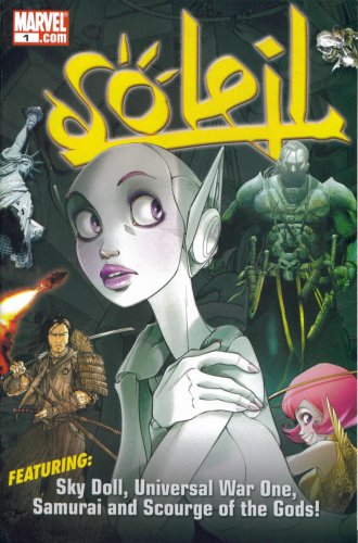 Soleil Sampler #1 (Marvel Comics): Arune Singh: Amazon.com: Books