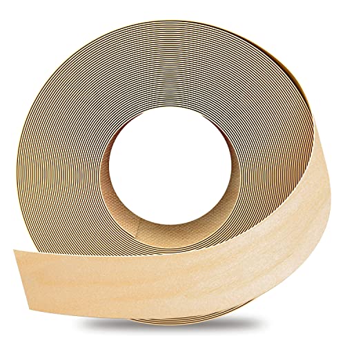 Snapklik.com : Birch Edge Banding, 2 Inch X 10ft Roll Of Wood Veneer ...