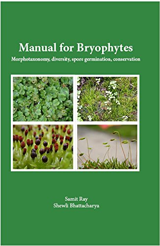Manual for bryophytes : morphotaxonomy ,diversity,spore germination ...