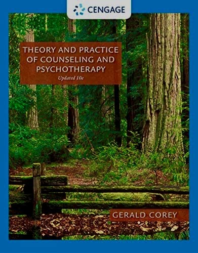 Amazon.com: Theory and Practice of Counseling and Psychotherapy, 10th ...