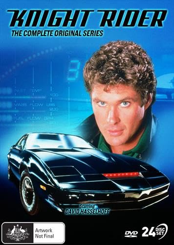 Amazon.com: Knight Rider: The Complete Original Series DVD | David ...