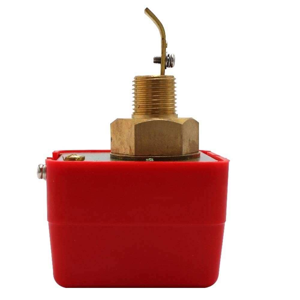 Buy RETYLY Flow Sensor 1 220Vac 3A Water/Paddle Male Thread Flow Paddle ...