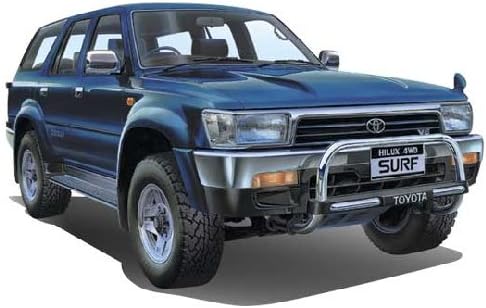 Amazon.com: Aoshima Models 1/24 Hilux Surf Wide (4Runner) (Model Car ...