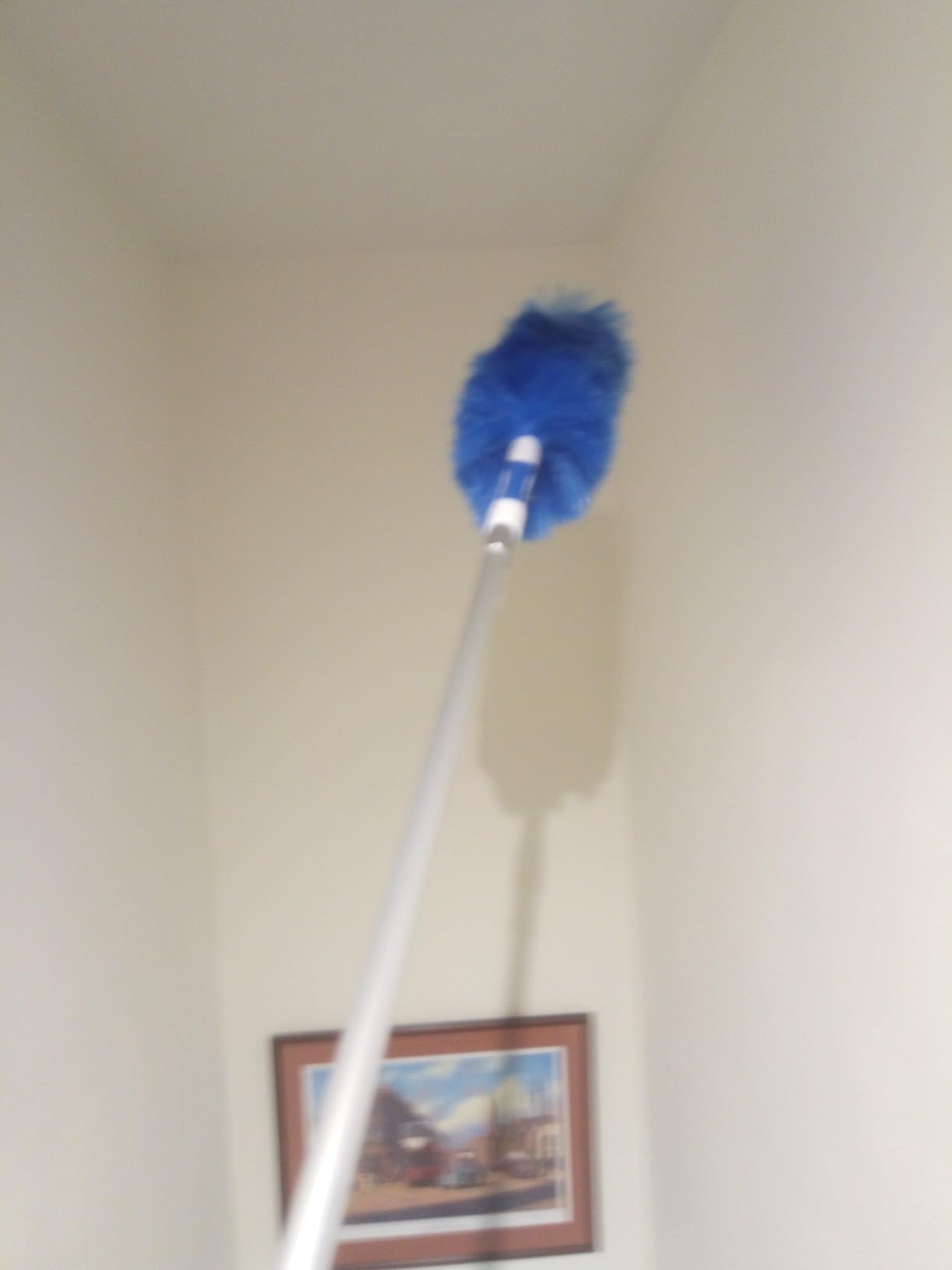 WinHux Feather Duster Extra Long Reach Feather Duster Extendable with ...