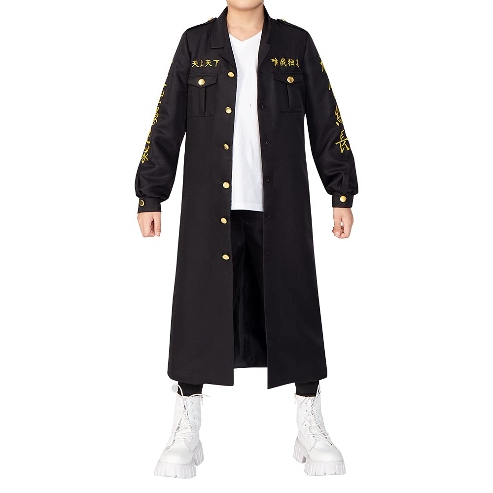 Buy Tokyo Revengers Mikey Costume, Manjiro Sano Outfit Anime Uniform ...