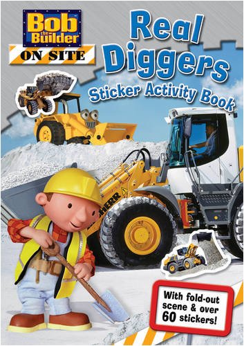 Real Diggers Sticker Activity Book: Egmont Publishing UK: 9781405245098 ...