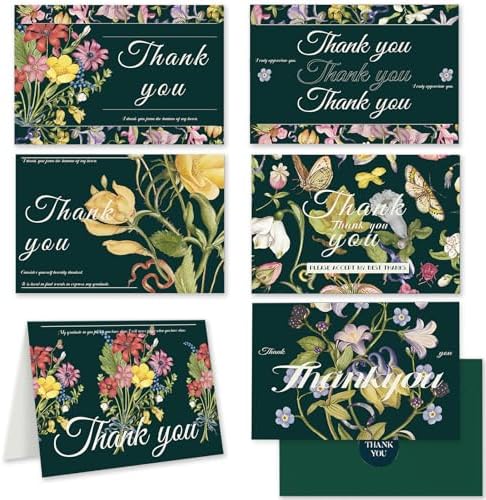 Amazon.com : Gcardist Valentine‘s Day Thank You Gift Cards with ...