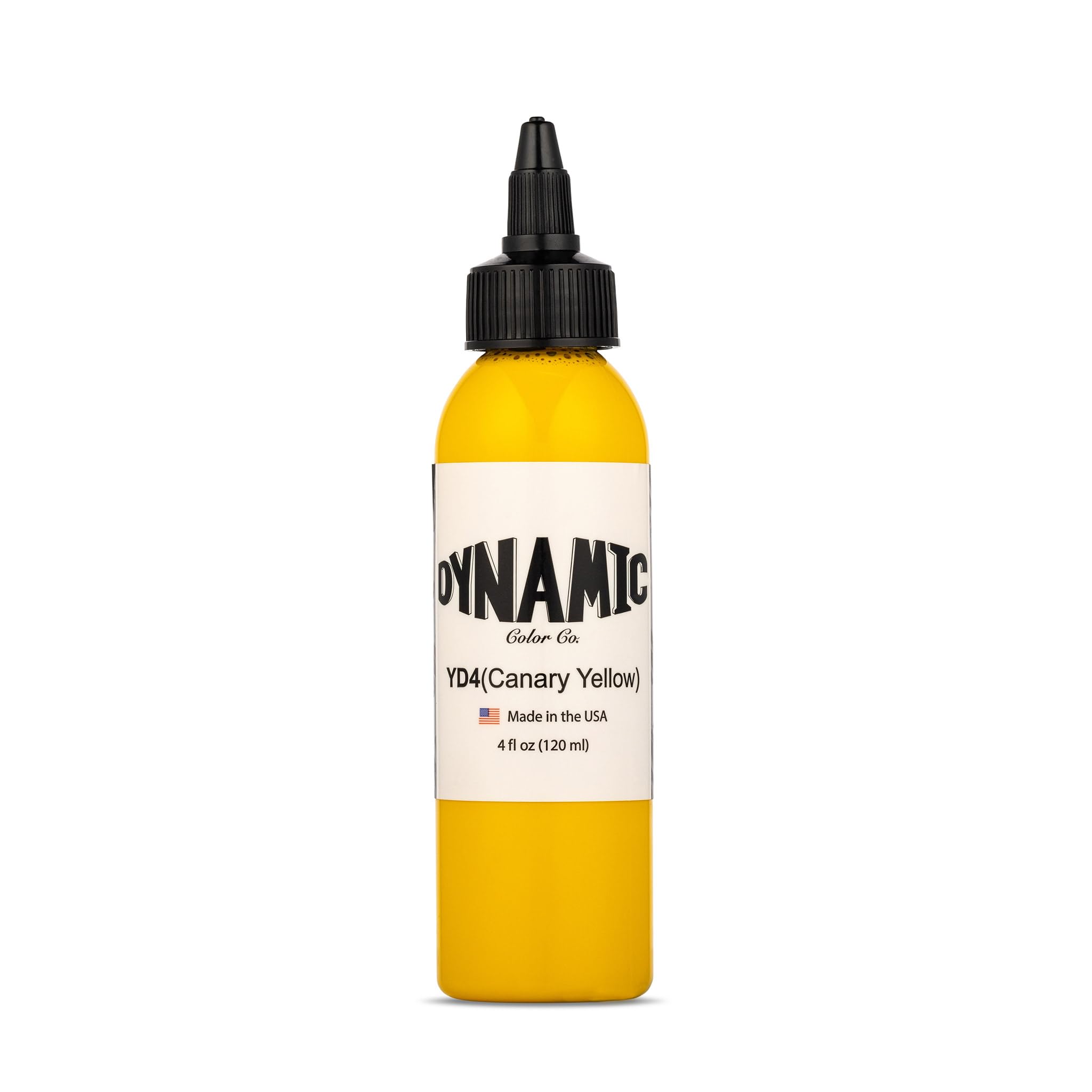 Amazon.com: Dynamic Color Co. - Canary Yellow Color Tattoo Ink, Long ...