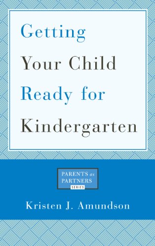 Amazon.com: Getting Your Child Ready for Kindergarten (Parents as ...