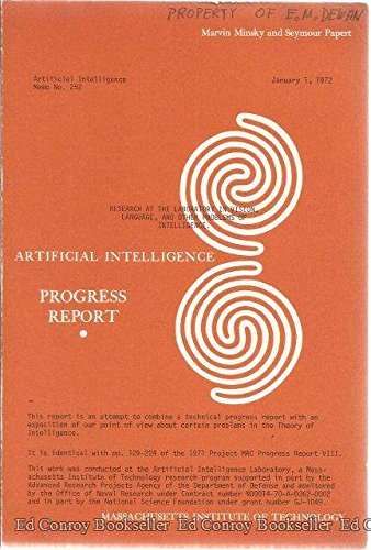 Artificial Intelligence Progress Report Memo No. 252 January 1, 1972 ...